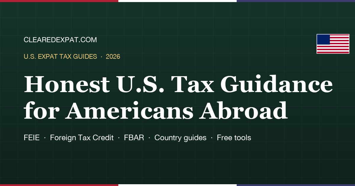 Dual Citizen U.S. Taxes: FBAR & Treaty Rules (2026)